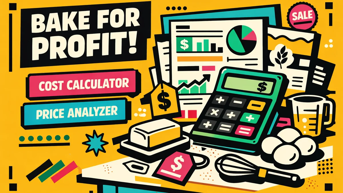The Ultimate Home Bakery Pricing Calculator: A Step-by-Step Guide to ...